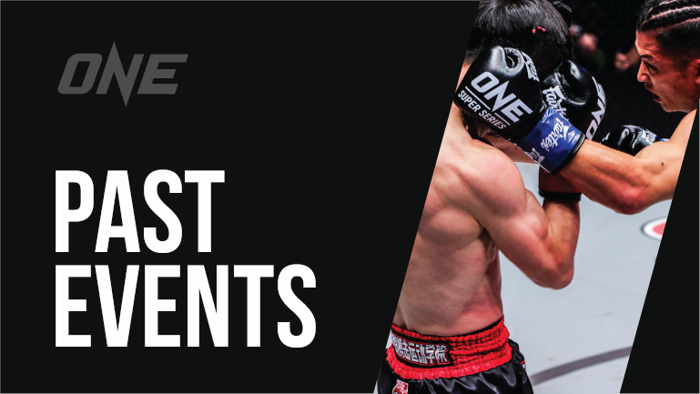 ONE 164 & ONE FIGHT NIGHT 5 - Buy ONE Championship Live Events