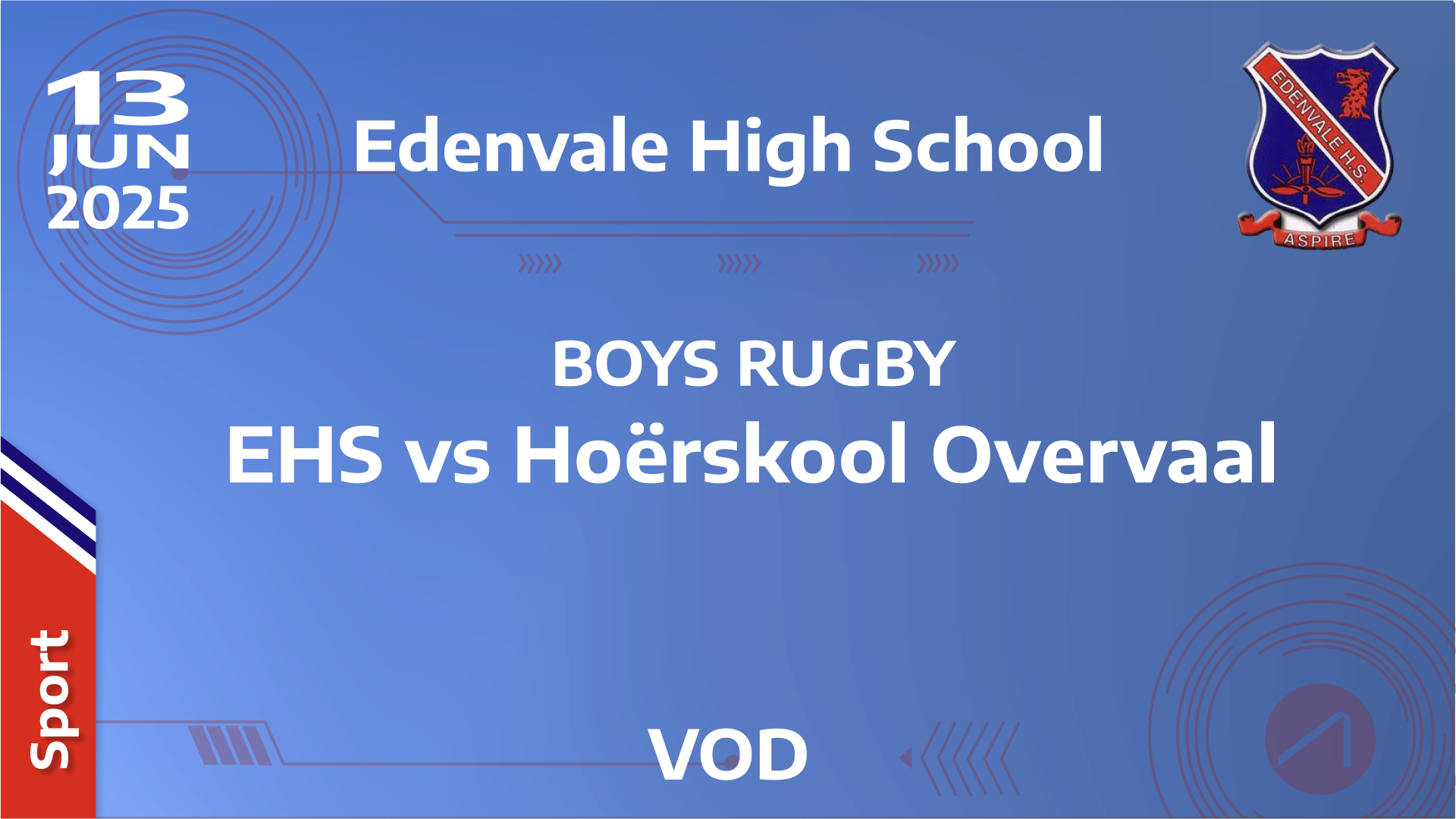 Edenvale VOD