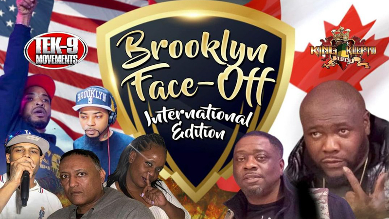Brooklyn Face-Off Soundclash